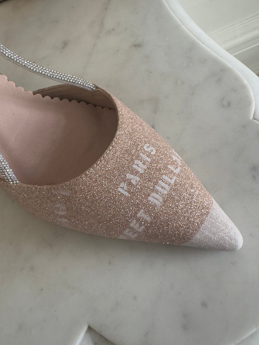 Paris Couture Mules - Dune – PEET DULLAERT